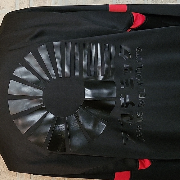 Akademiks | Jackets & Coats | Akademiks Japanese Track Jacket Zip Black ...